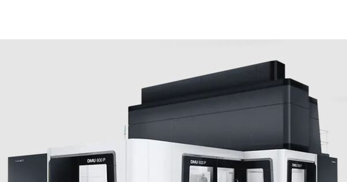 DMG MORI DMU 600 P | technische Daten, Videos/Fotos, Anwendungen